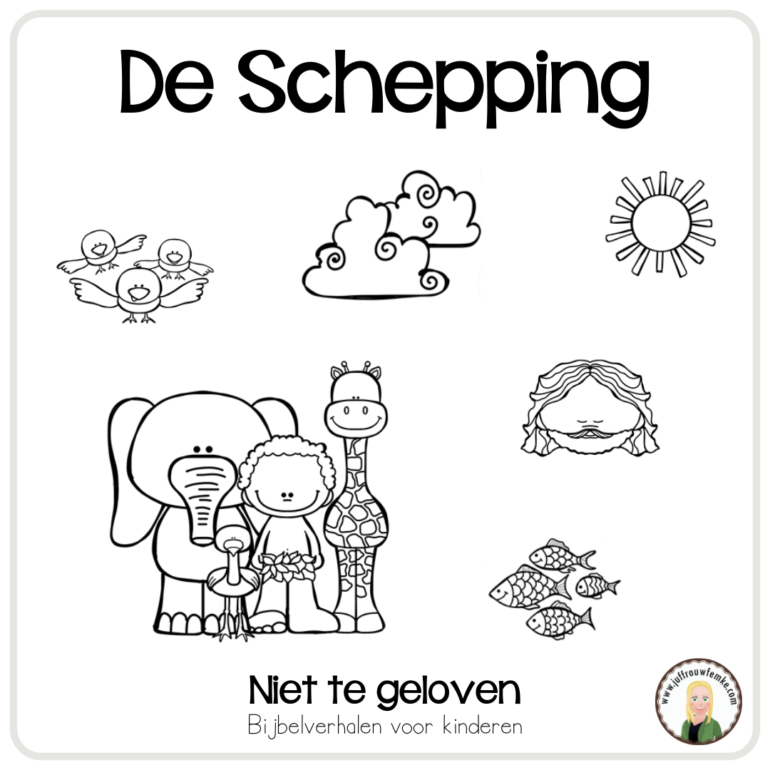 De schepping - Juffrouw Femke