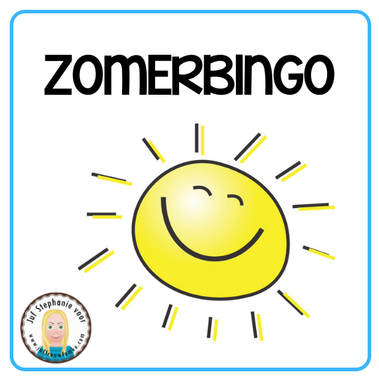 Zomerbingo - Juffrouw Femke