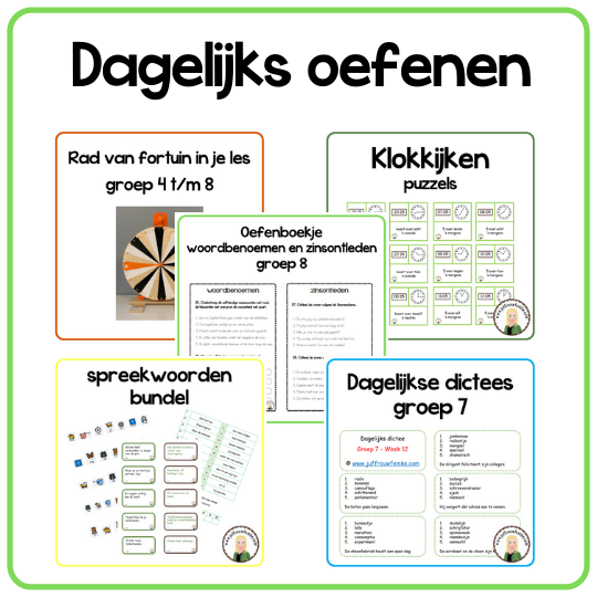 Dagelijks oefenen in de klas - Juffrouw Femke