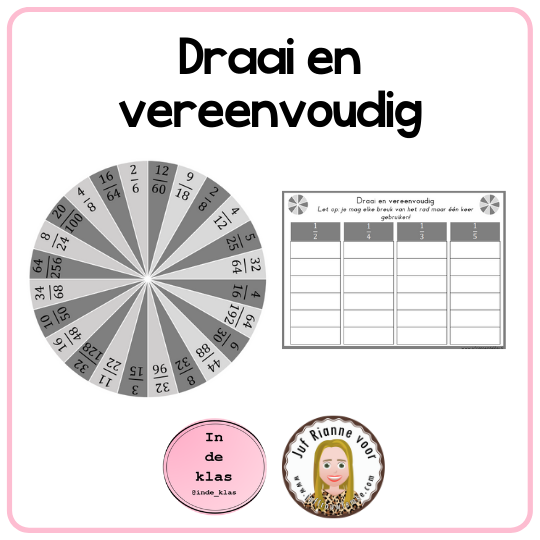Draai en vereenvoudig - Juffrouw Femke