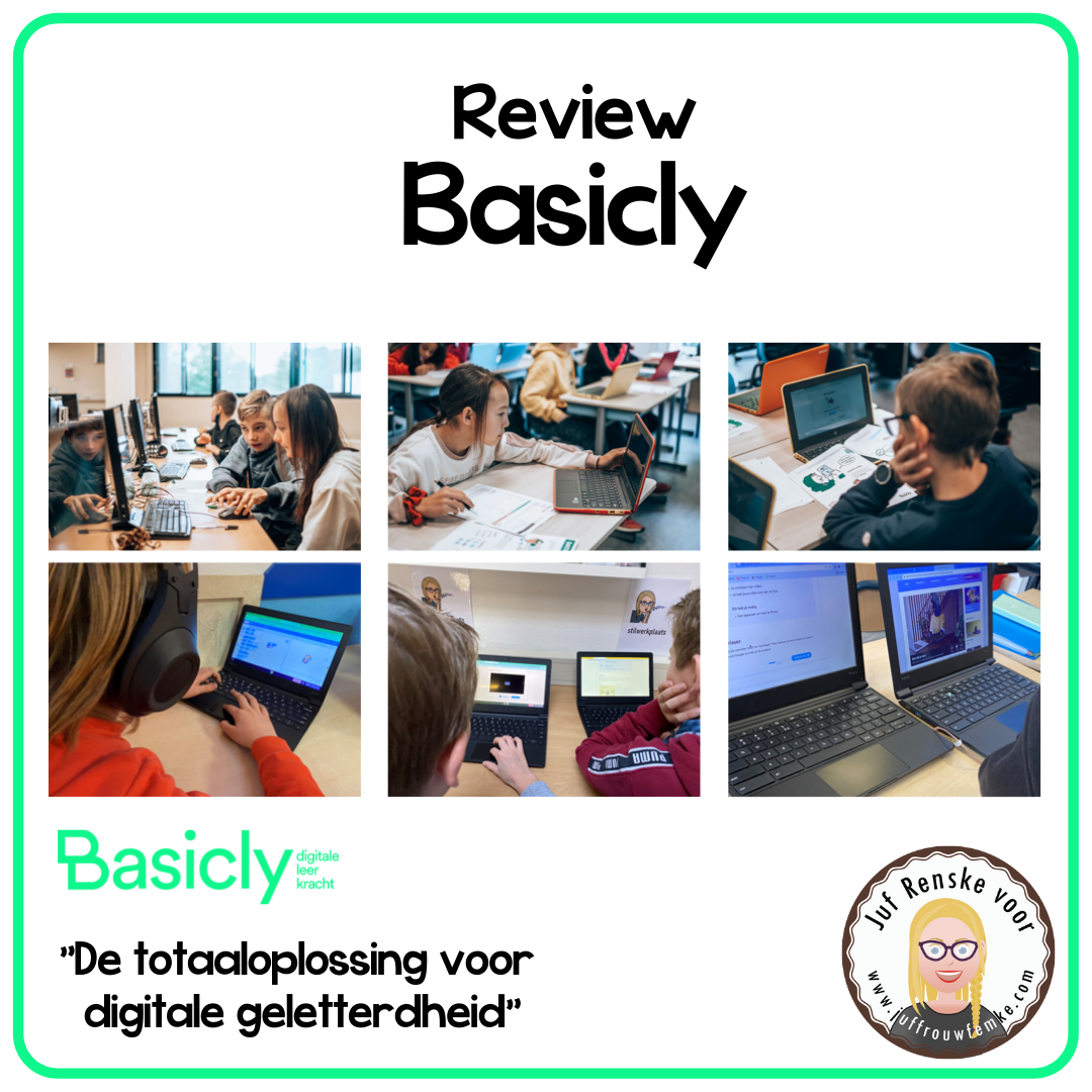 Review: Basicly - Juffrouw Femke