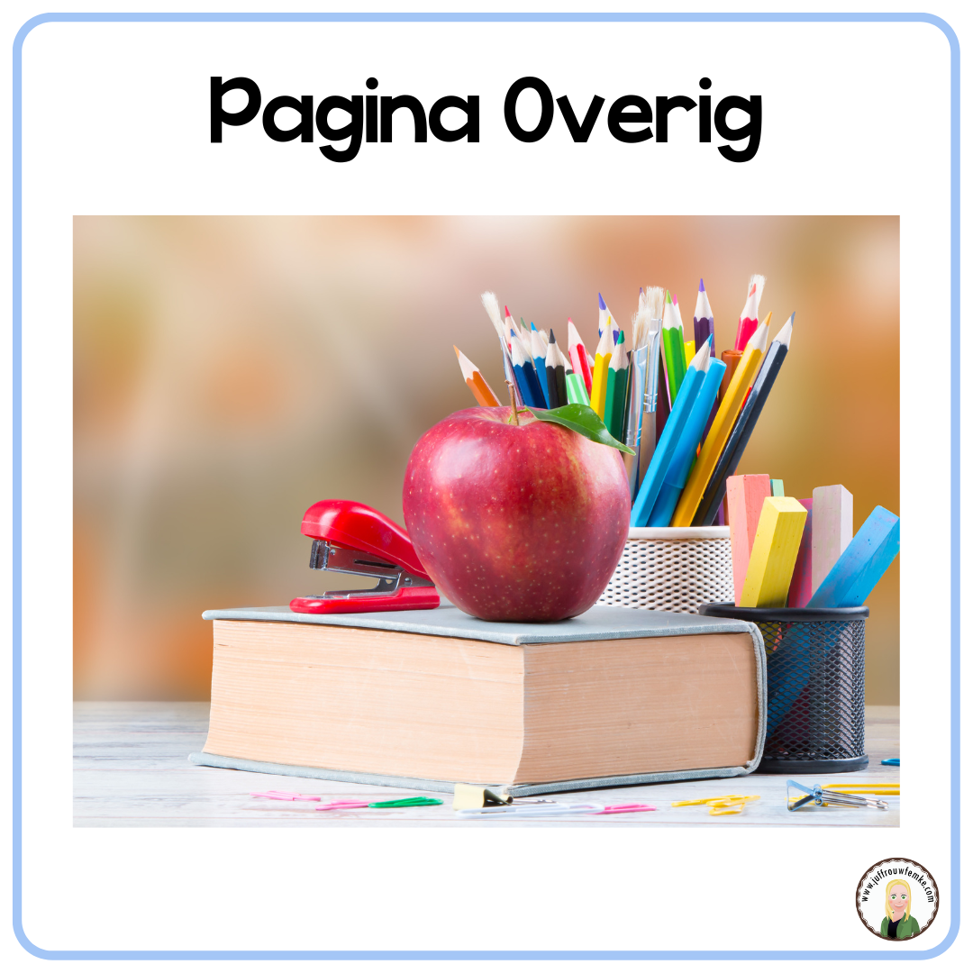 Overig - Juffrouw Femke