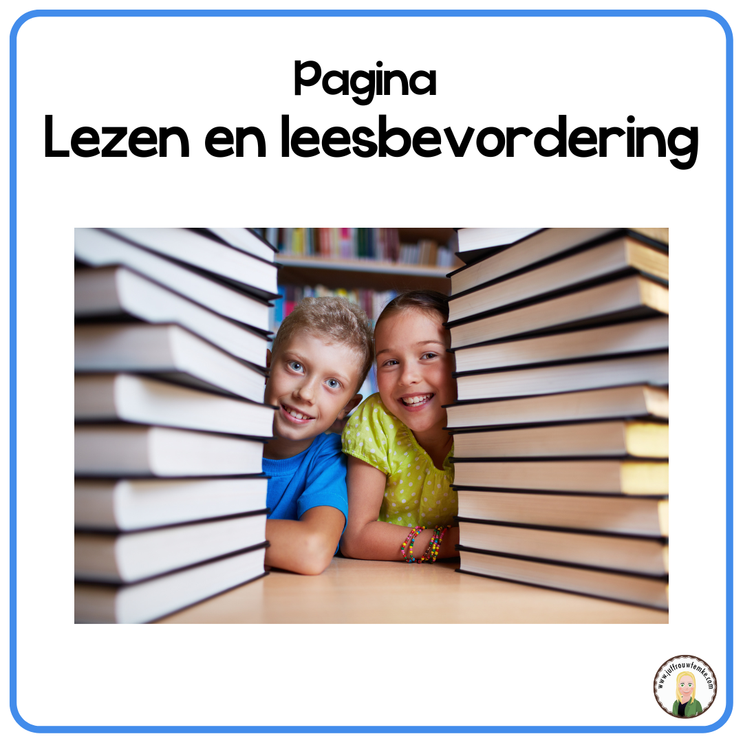 Lezen en leesbevordering - Juffrouw Femke