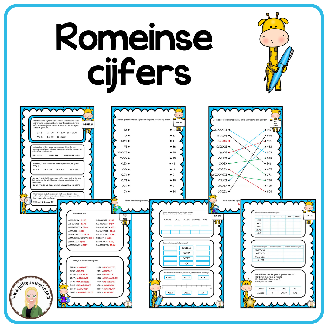 Xiii Romeins Cijfer WisKUNDE Moet Je DOEN