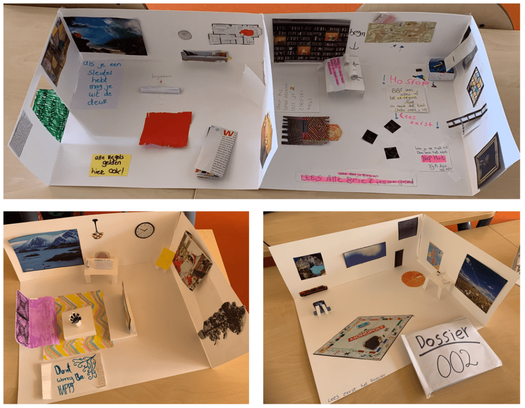 Mini-escaperooms maken - Juffrouw Femke