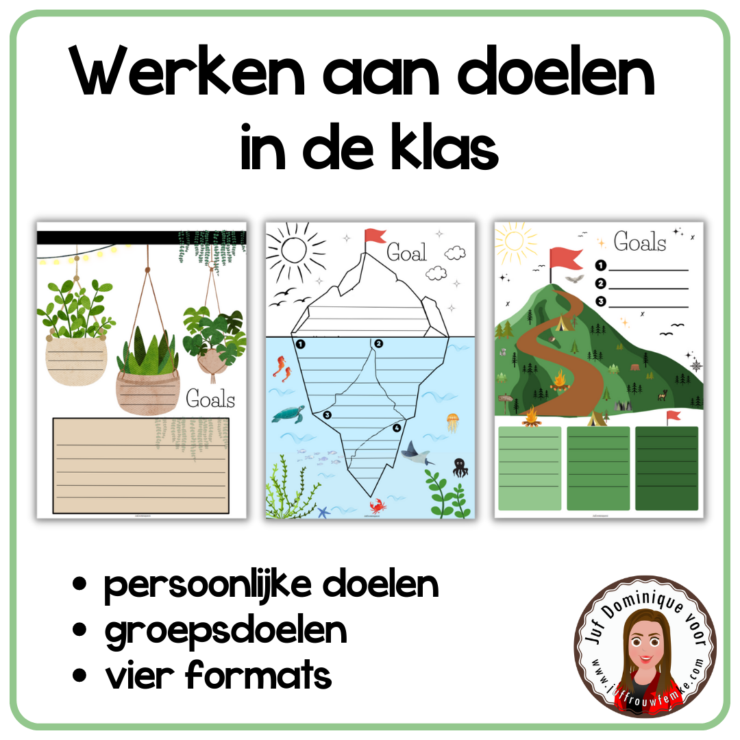Werken aan doelen in de klas - Juffrouw Femke