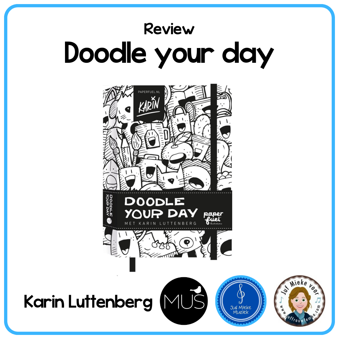 Review: Doodle your day - Juffrouw Femke