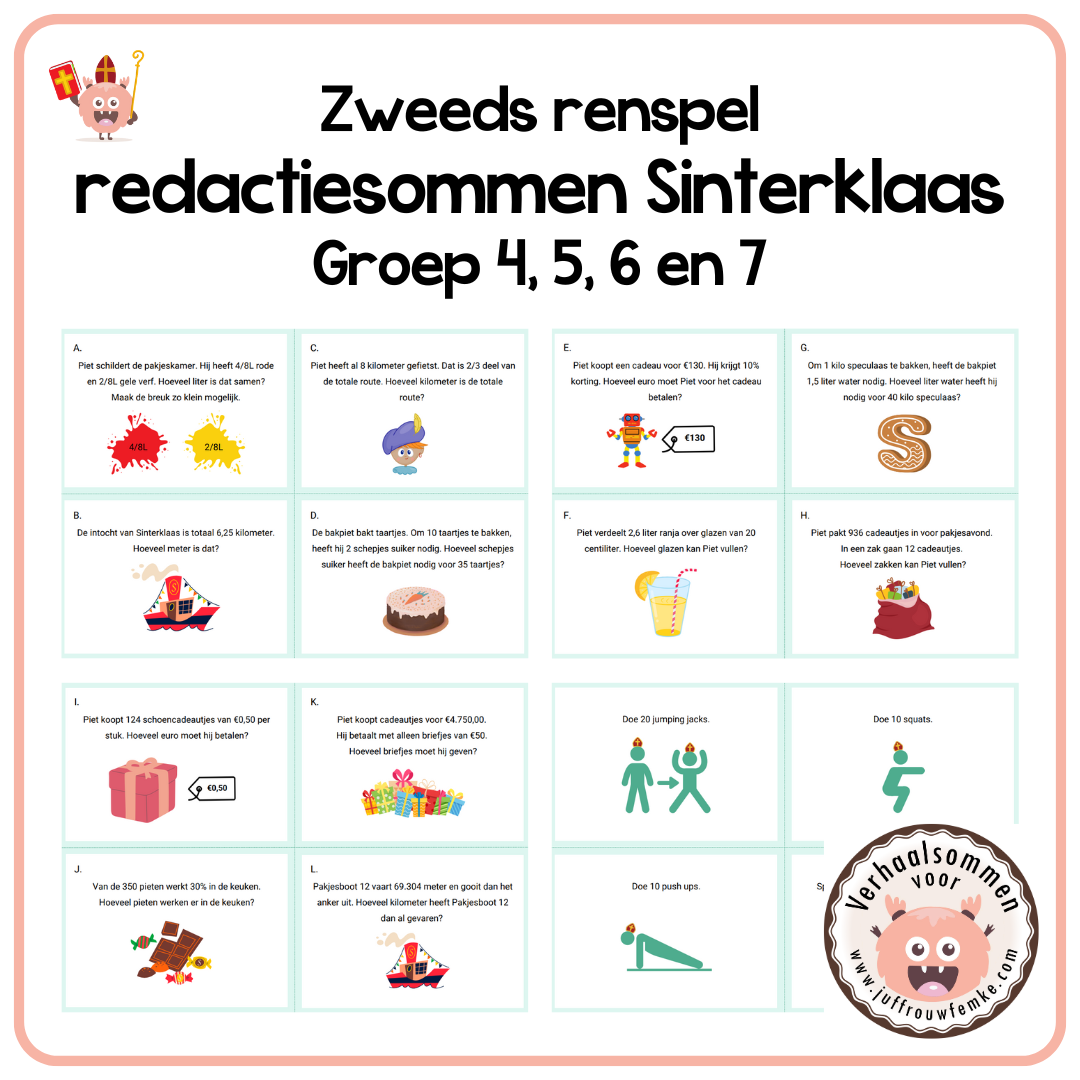 Verhaalsommen Archieven - Juffrouw Femke