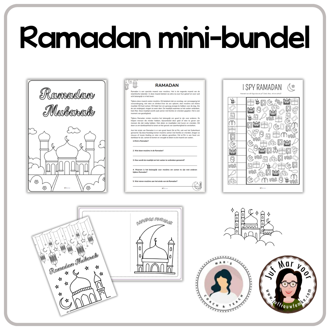 Ramadan mini-bundel - Juffrouw Femke