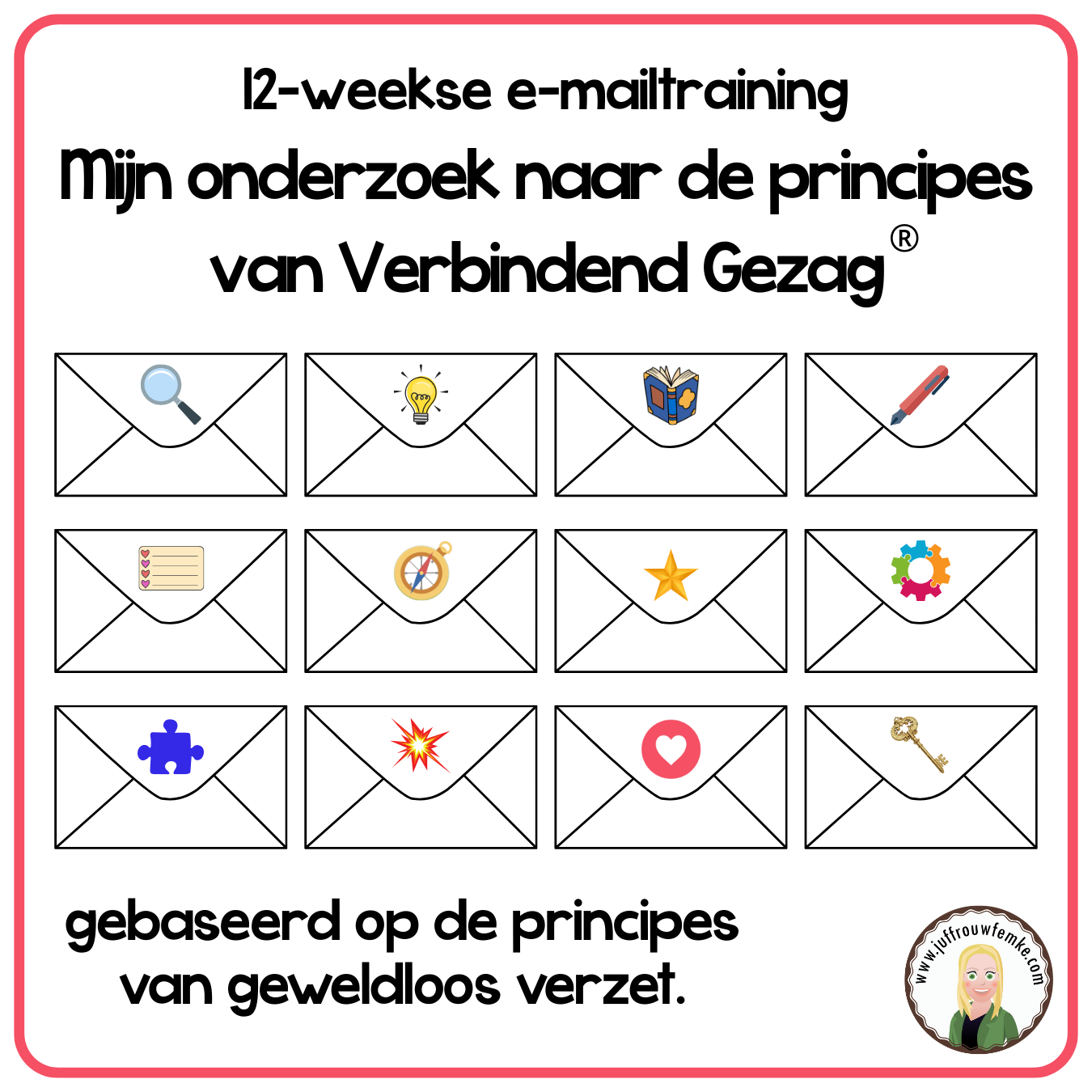 12-weekse e-mailtraining Mijn onderzoek naar de principes van ...